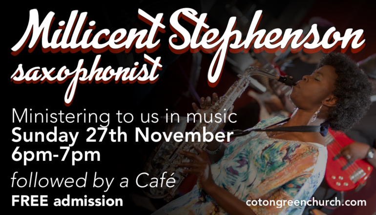 See you Sunday! - Millicent Stephenson