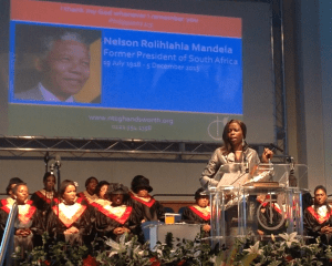 Nelson Mandela - 'I Will Go On' - Millicent Stephenson