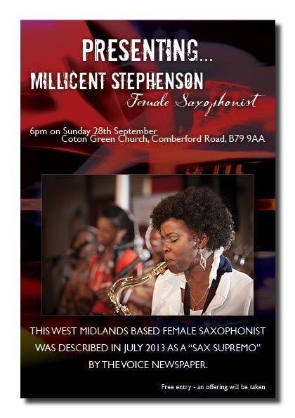 Featured Artist - Sun 28th Sept, Tamworth - Millicent Stephenson