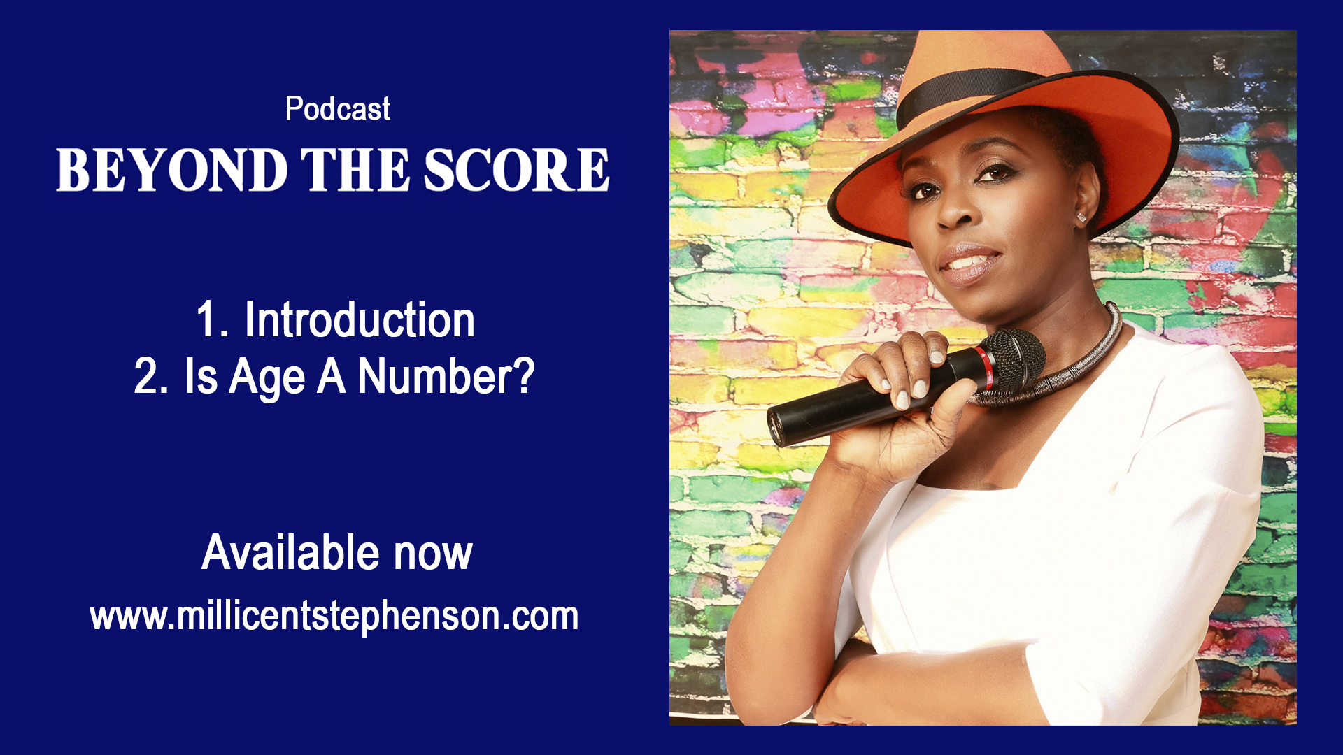 Introduction | Success Beyond The Score Ep. 1 - Millicent Stephenson