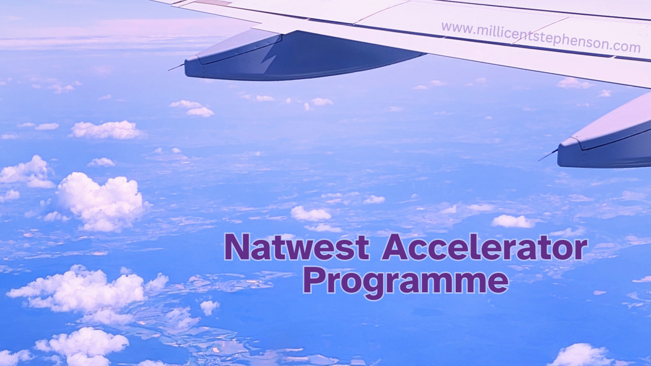 I'm On The NatWest Accelerator Programme - Millicent Stephenson