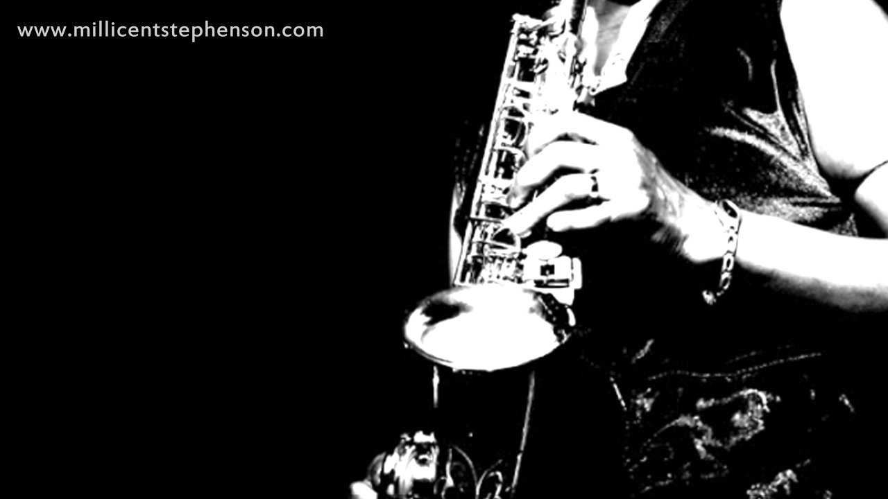 That's A Big Saxophone! - Millicent Stephenson