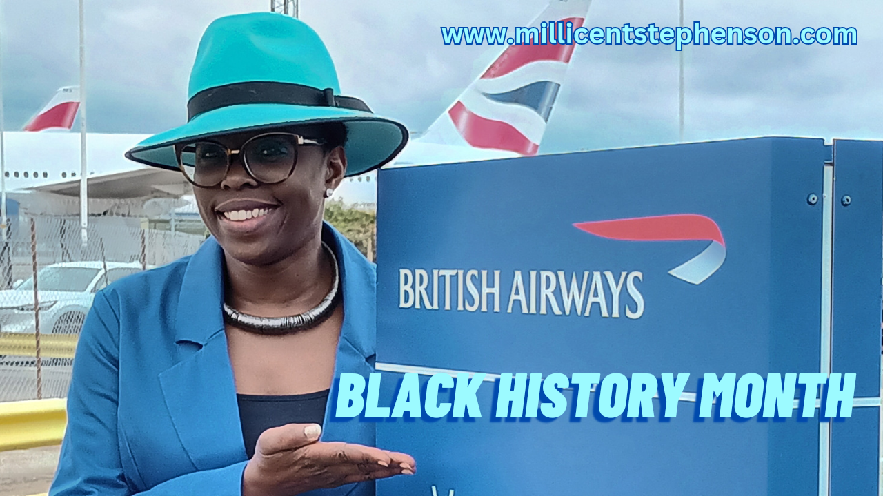 Black History Month With British Airways - Millicent Stephenson