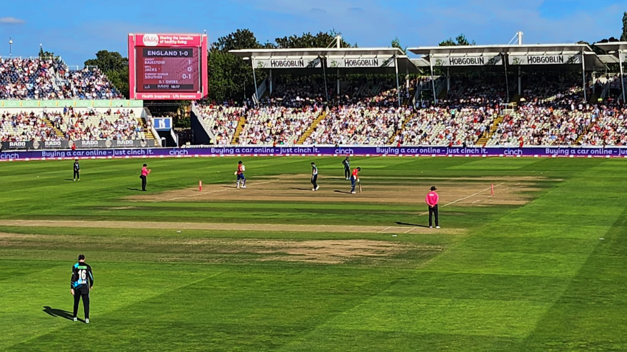 Quality Time: An Afternoon Of Cricket - Millicent Stephenson