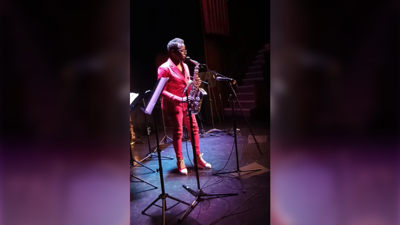 Warm up for the weekend with these sax covers - Millicent Stephenson